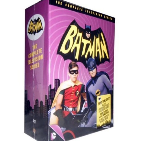 Media | Batman The Complete Television Series Dvd Box Brand New | Poshmark